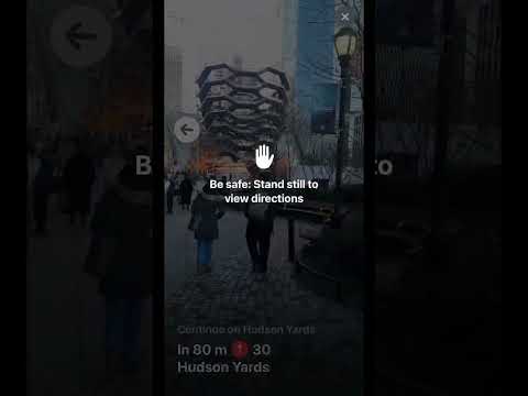 🗽 Apple AR Maps