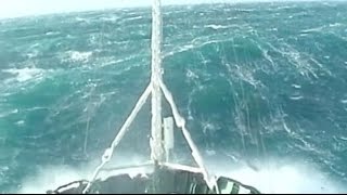 Rogue Wave Hits Ship in Storm Force 12 ! Massive ! - Documentarytube.com