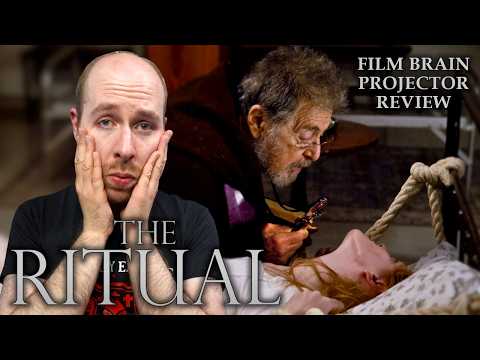 The Ritual (2025) (REVIEW) | Projector | Good lord, Al Pacino...