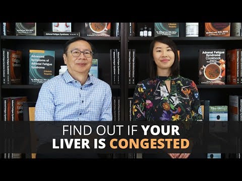Find Out if Your Liver Is Congested
