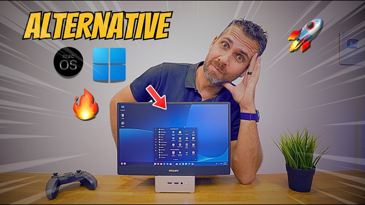 🚀 Alternative to Windows and macOS 🔥 Give New Life to Your PC with Deepin OS 25