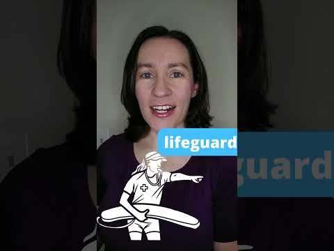 English vocabulary - Ocean & beach words