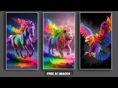 How to create Ai Animal Images for Free.