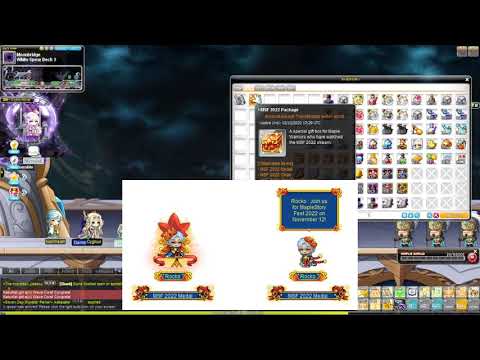 MapleStory Fest 2022 Code. Thanks Reddit MapleStory.