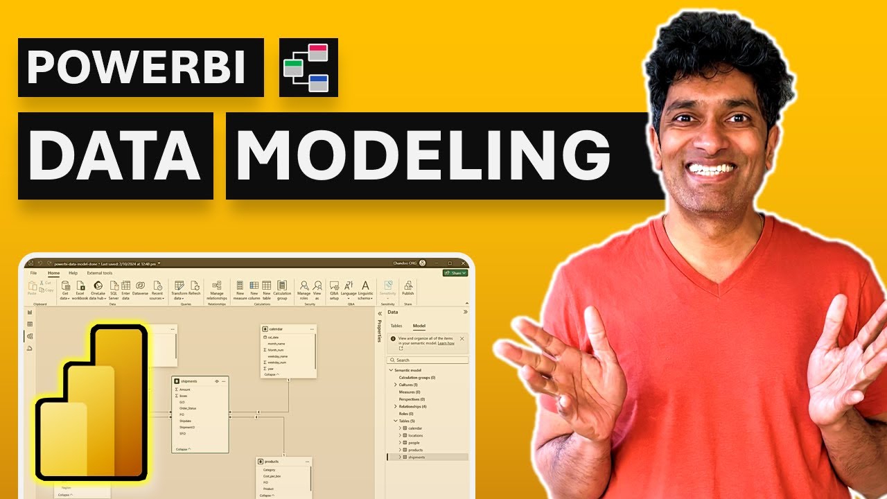 Power BI: Data Modeling & Star Schema in 20 Min