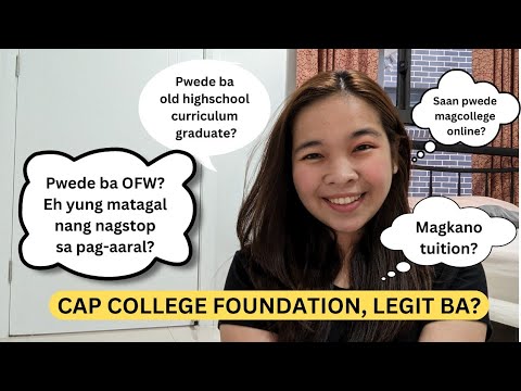 CAP College Foundation online bachelor degree | call.me.celene