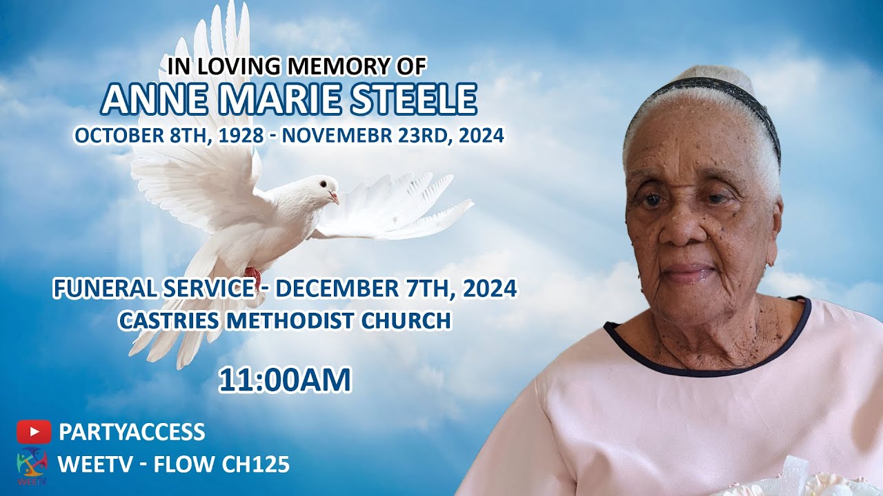 Funeral Service of Anne Marie Steele