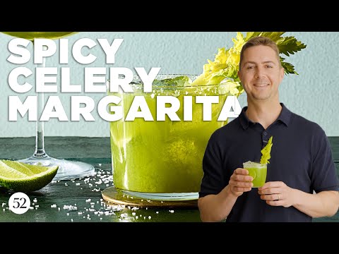 Spicy Celery Margarita with Lukas Volger | Drinks52