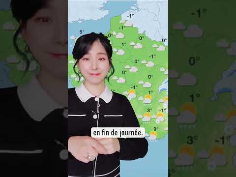 TALKING ABOUT WEATHER IN FRENCH π«π·