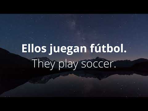 Spanish Short Sentences with Word Breakdown & English Meaning