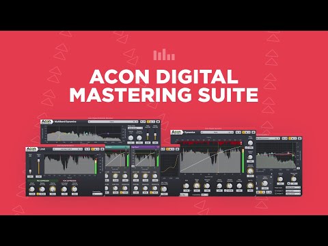 Acon Digital Mastering Suite Software (Download) | Reverb