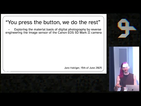 Jaro Habiger: “You press the button, we do the rest” - Exploring the material basis of digital photo
