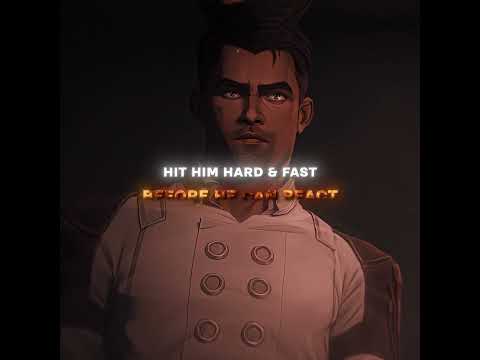 "We Got A Deal, Pretty Boy ?" - Vi (Arcane) Edit|Lady Gaga - Poker Face