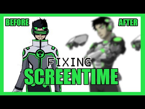 FIXING SCREENTIME