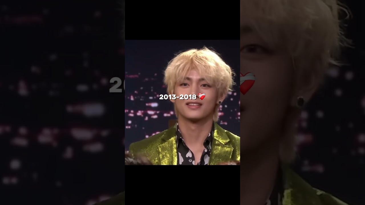 crazy how much hate can change a person #weloveyoutaehyung #taehyung #bts