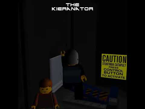 Lego Studios Backlot (WEB) | Breaking Physics #Shorts