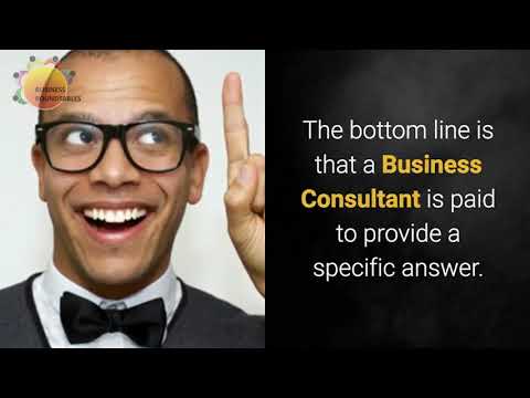 Business Coach Vs. Business Consultant