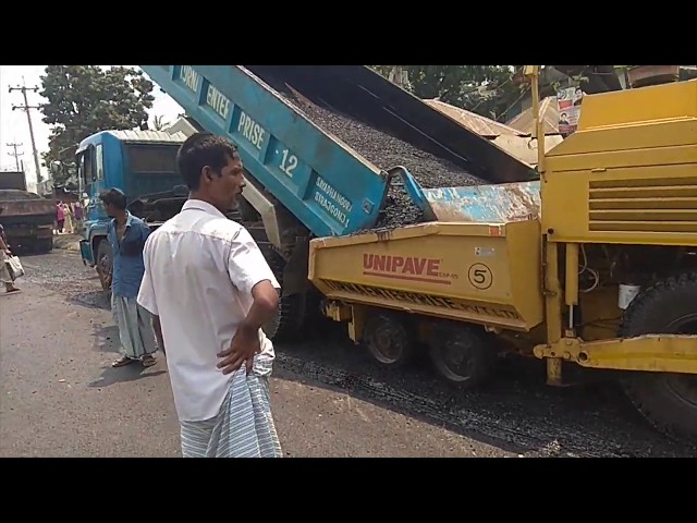 Road Paver Finisher - DLC Paver Finisher Manufacturer from Ahmedabad