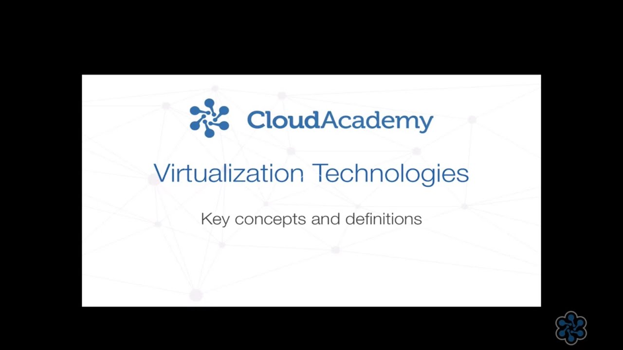 Introduction to Virtualization Technologies