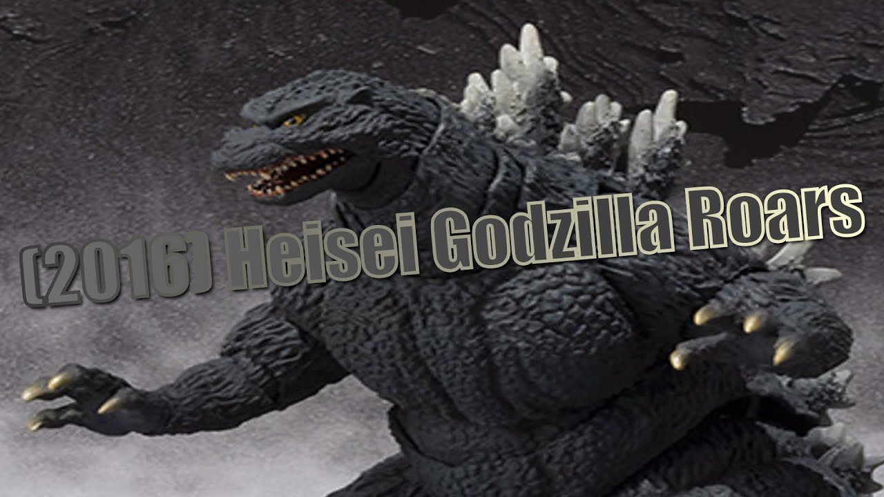 (2016) Heisei Godzilla Roars [Custom]