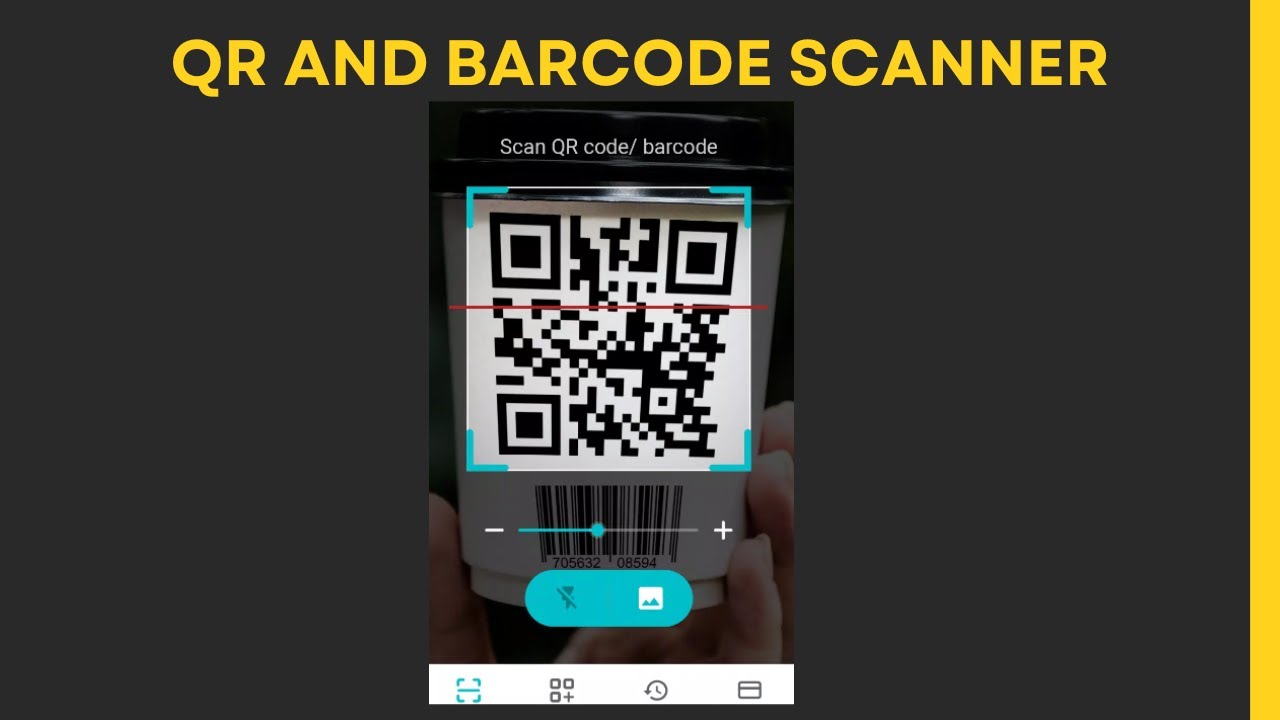 QR code and Barcode Scanner Using HTML and JavaScript