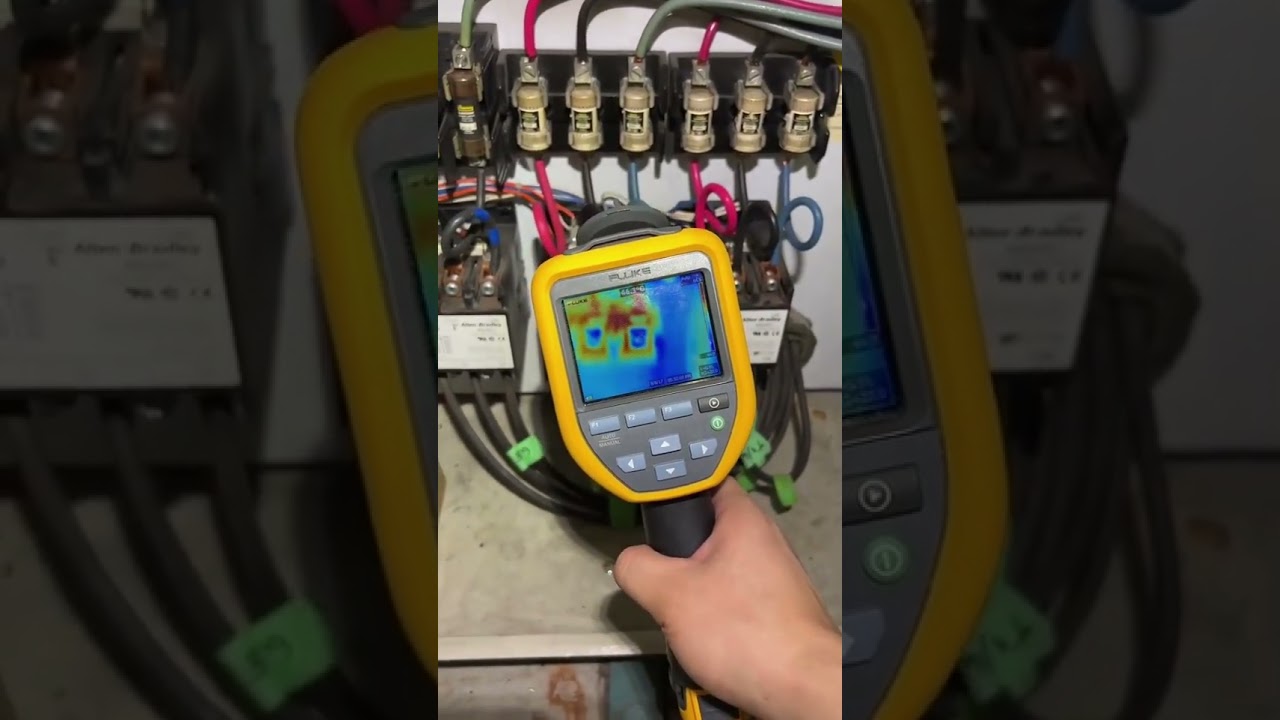 THERMAL SCANNING USING FLUKE