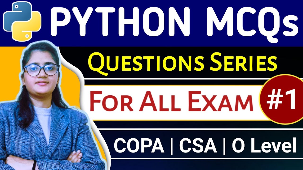Python Mcqs For All Exam | Python Mcqs Question and Answers | Python Mcqs | Python Mcq 2024 | Python
