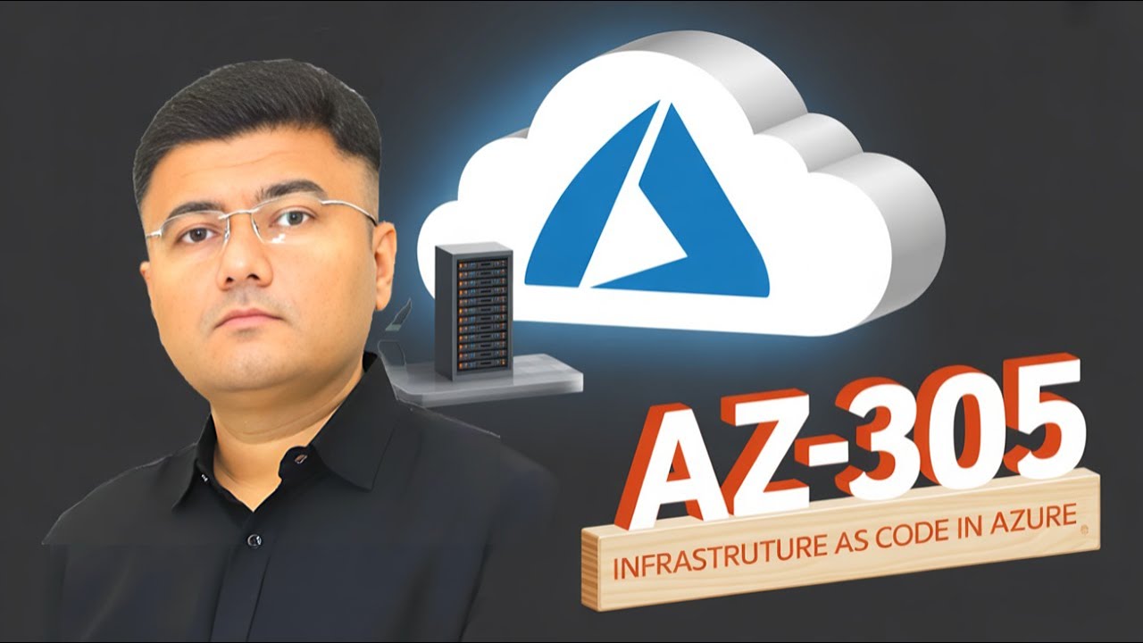 AZ-305: Infrastructure as Code in Azure | ARM, Bicep, and Best Practices Explained