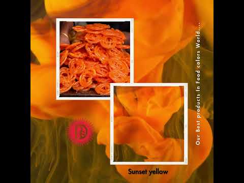 Sunset Yellow FCF - C.I. Food Yellow 3 Latest Price, Manufacturers ...