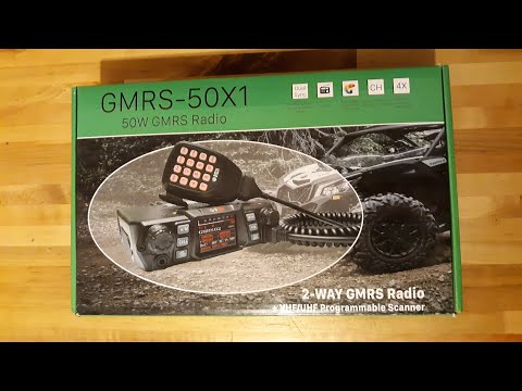 GMRS-50X1 Install Overview