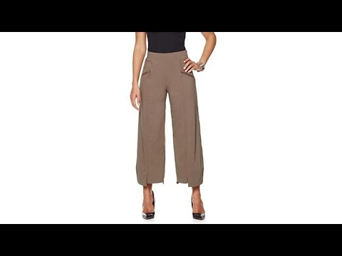 MarlaWynne Lantern Pant with Zipper Pockets