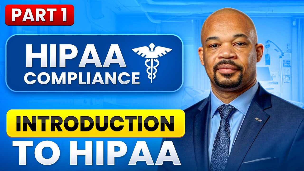 100% Free HIPAA Training With Certificate: Introduction to HIPAA (1 of 5)