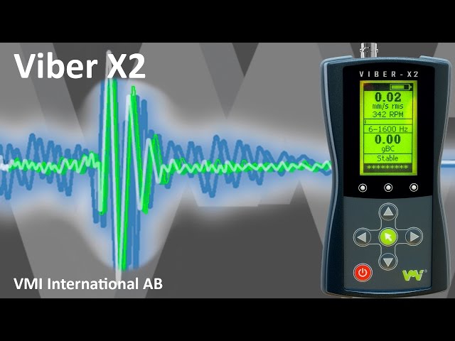 Vibration Measurement - Viber X3 Vibration Measuring Instrument Service ...