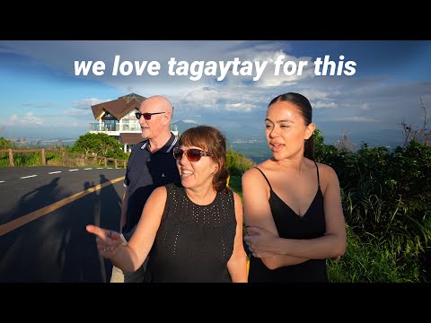 Parents Visit Tagaytay For The First Time, Tagaytay Highlands