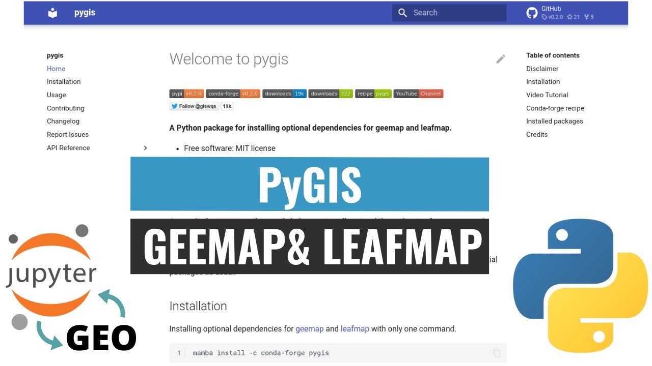 Introducing a new Python package called PyGIS