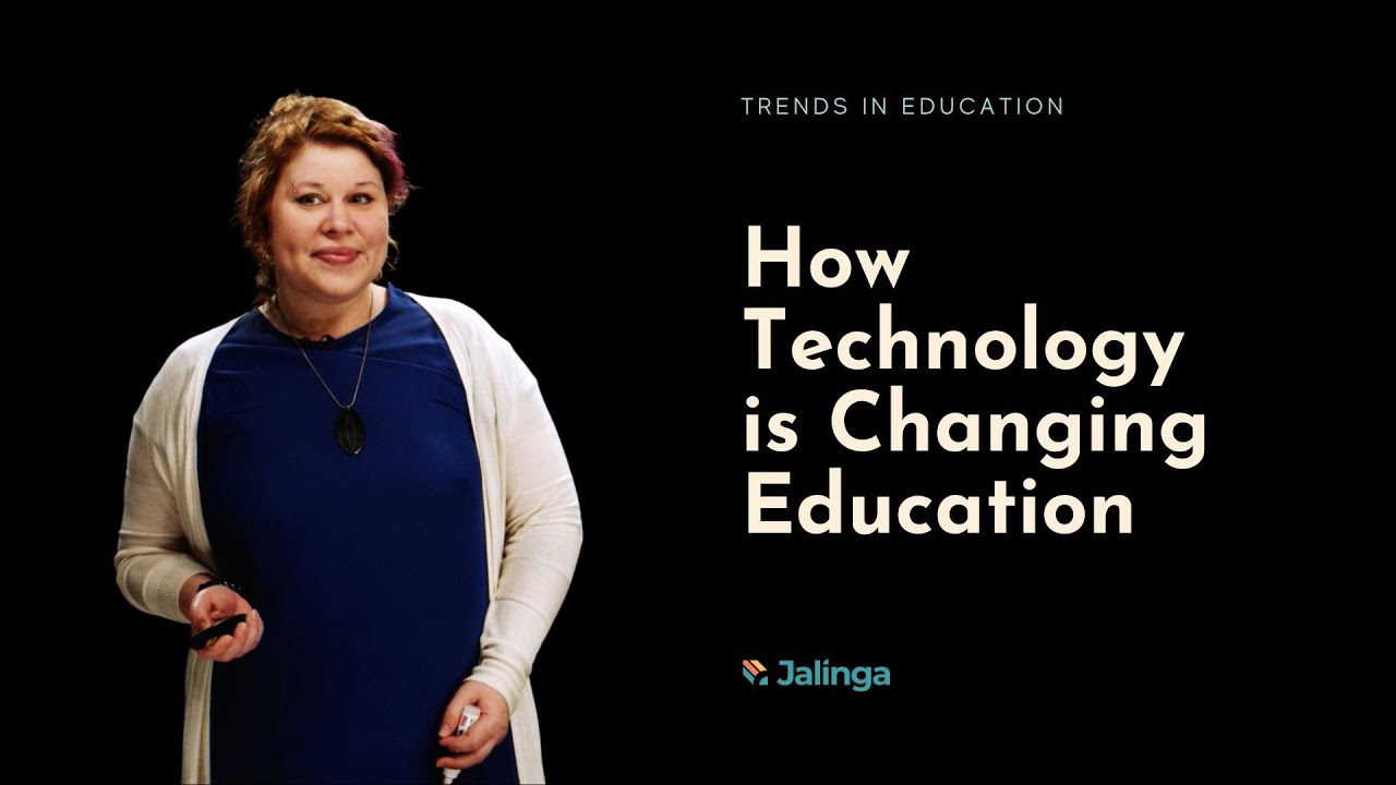 How technology is changing education