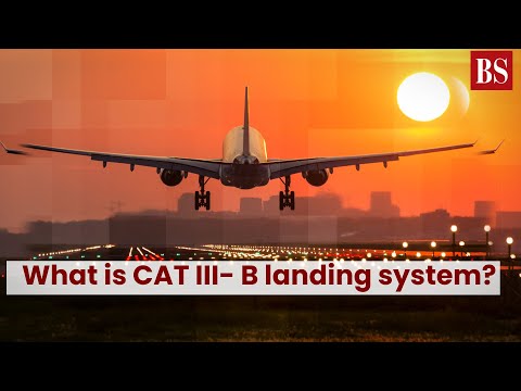 What is CAT III- B landing system? #TMS