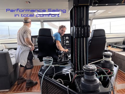The Amazing 'Blue Wonder' - Performance Catamaran Ahead of its Time.