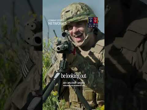 ARMY SNIPER 🤝 NFL SPORTS COVERAGE | 40+ MILITARY SHOWS AVAILABLE ON VETERANTV.COM