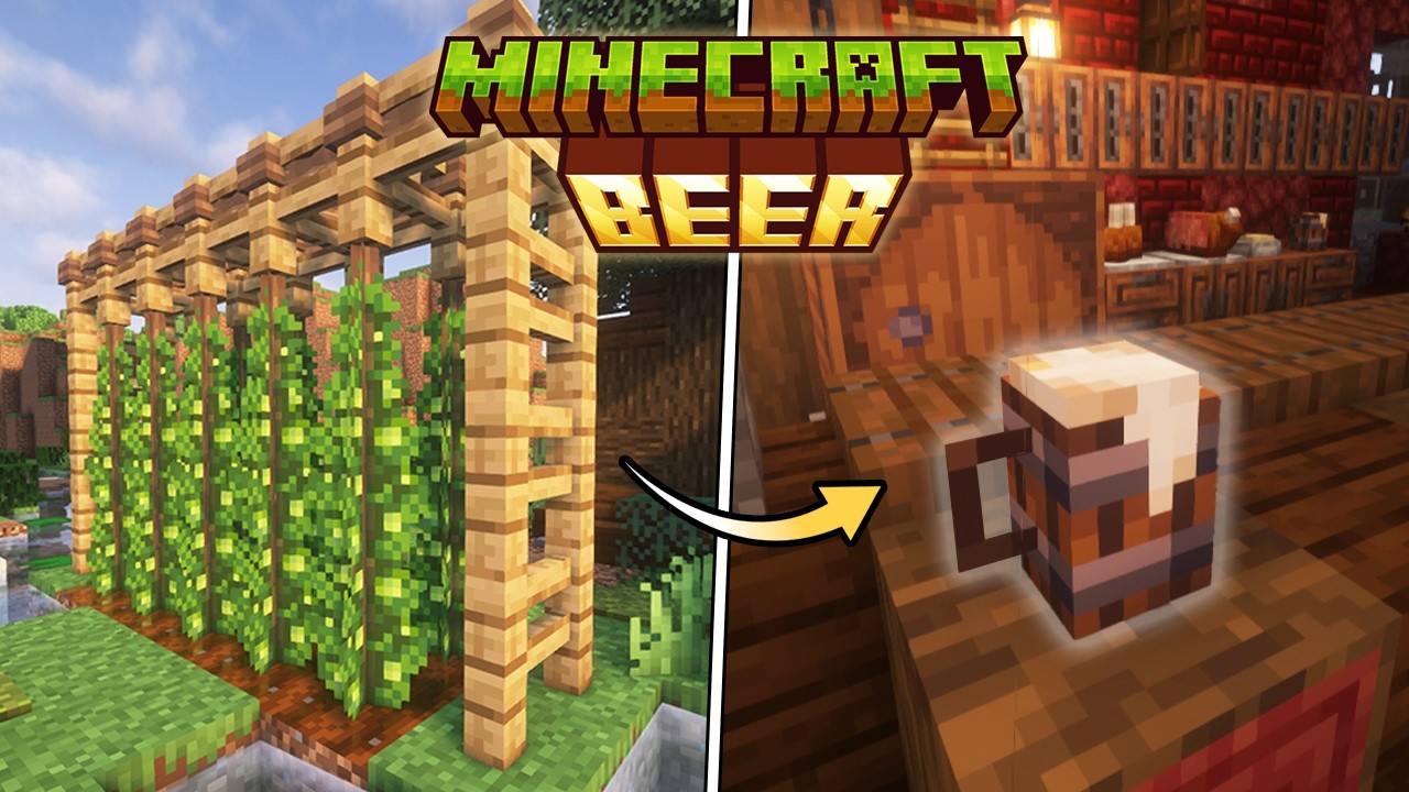 [Let's Do] Brewery 1.20.1 (Full Showcase) | Making Beer in Minecraft