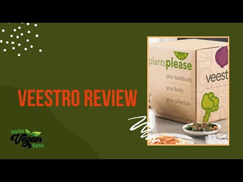 Veestro Review: Exploring the Pros and Cons of this Vegan Meal Delivery Service