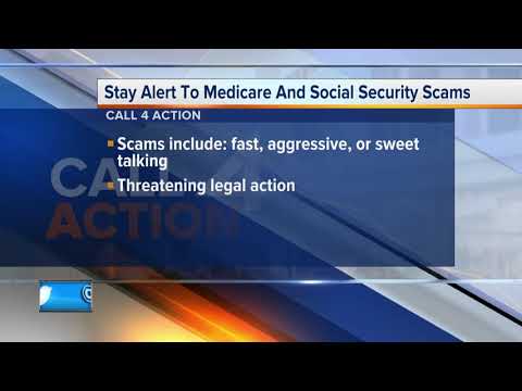 Stay alert to Medicare and Social Security scams