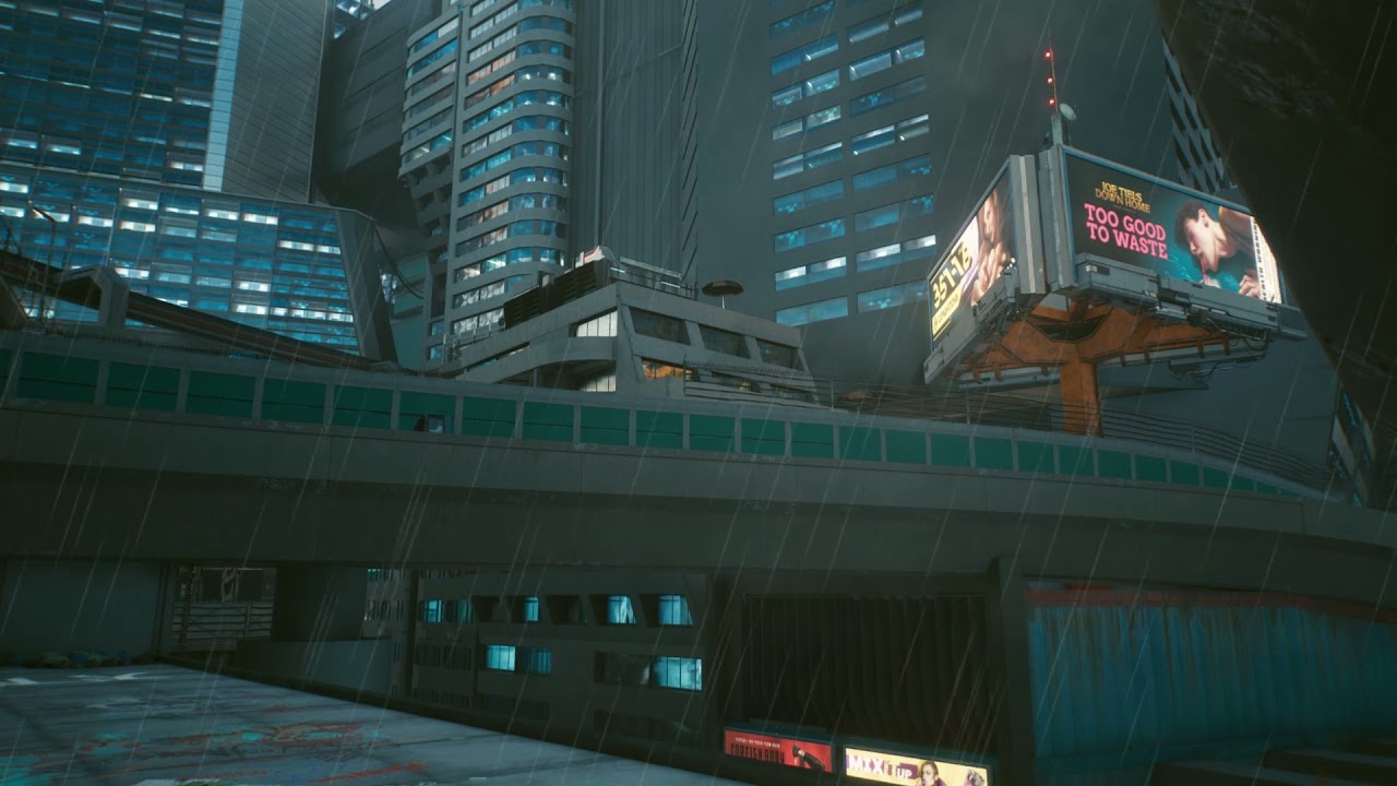 Another Cyberpunk 2077 Game Wallpaper