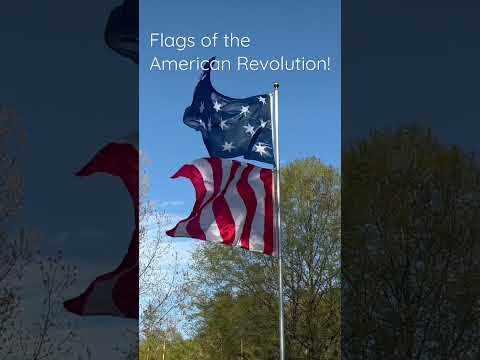 Flags of the American Revolution!