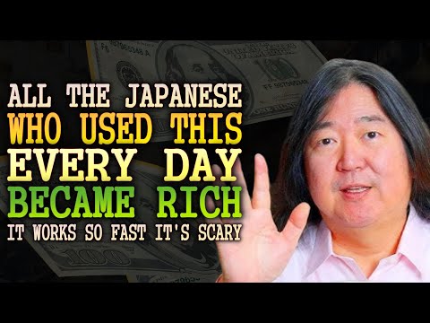 The Japanese Word That Attracts Wealth Very Quickly, Ken Honda