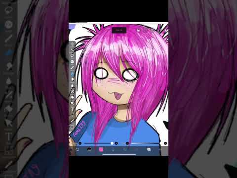 part 1? #scene #emo #emoart #art #drawing #digitalart #scenekid #sceneart