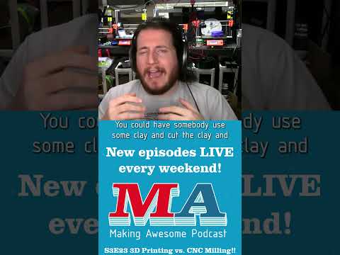 3D Printing is used a lot in stop-motion animated films! - Making Awesome S3E23