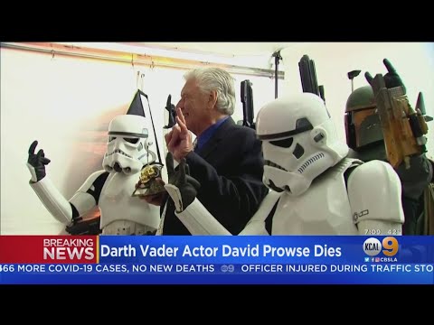 Original Darth Vader Actor David Prowse Dies At Age 85