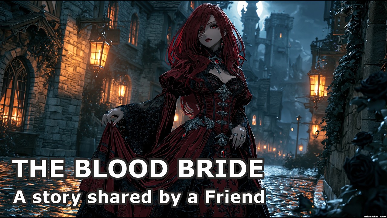 Can a Vampire Still Love? | Dark Romantic Fantasy Tavern Ballad (Lyrics Video)