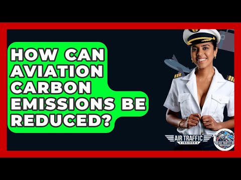How Can Aviation Carbon Emissions Be Reduced? - Air Traffic Insider